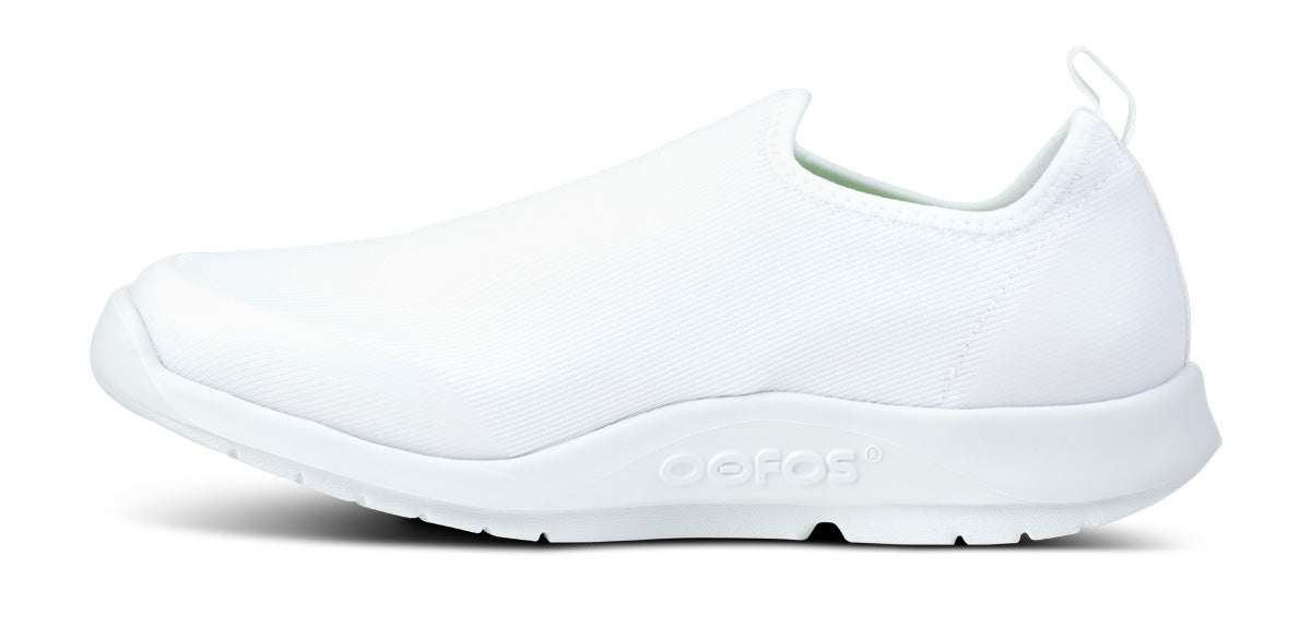 OOFOS Women's OOmg Sport Recovery Shoe - White – oofos.ie