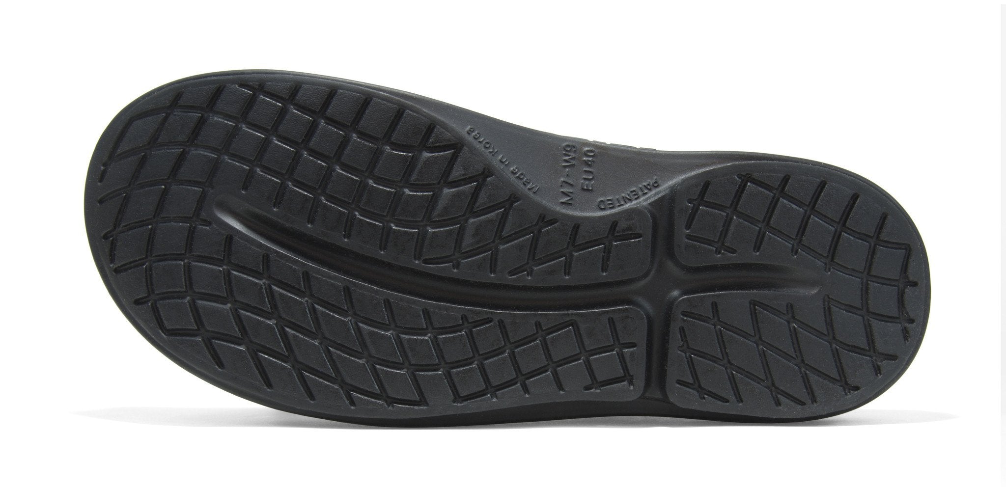 OOFOS Men's OOcloog Recovery Clog - Black – oofos.ie